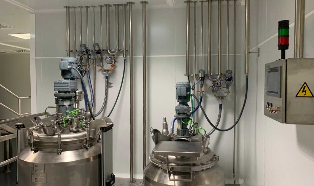 Engineering and Machinery Design for the Pharmaceutical Industry