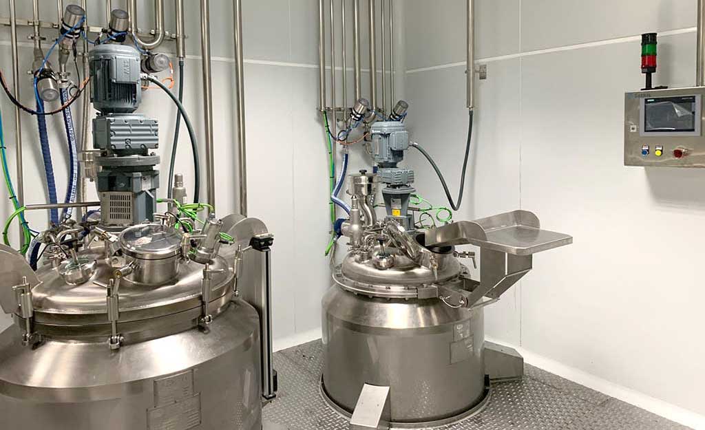 High Efficiency Industrial Reactors - AMPHORA PROCESS